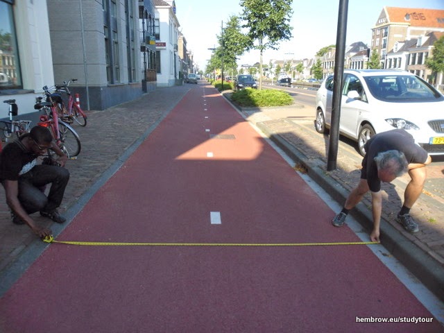 A view from the cycle path: Discover what works to encourage mass ...