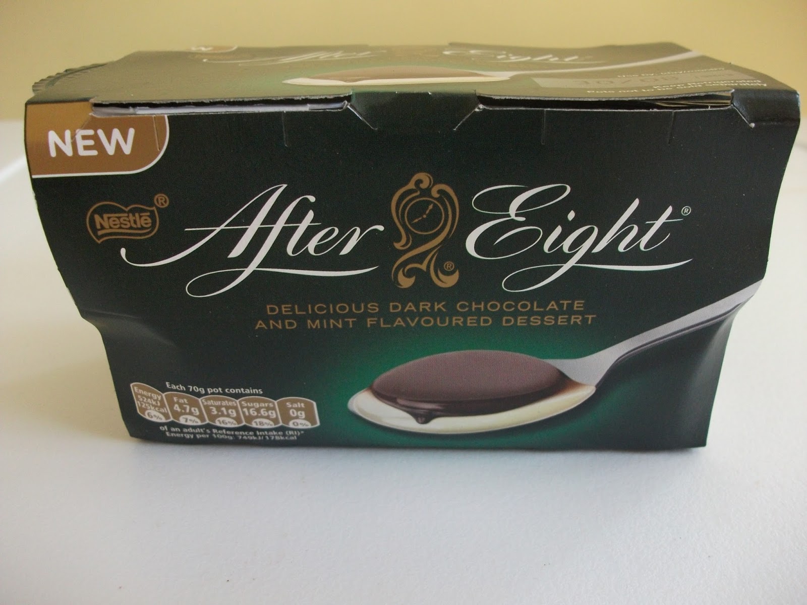 Nestlé After Eight Desserts Review