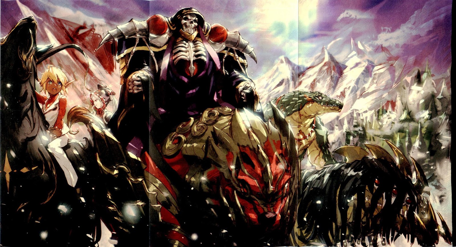 OVERLORD TIENG VIET: Tóm tắt Tập 11 Overlord - The Craftsman of Dwarf ...