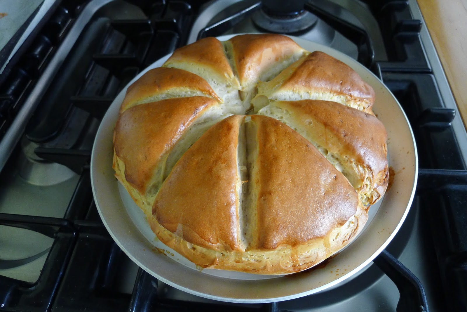 Margaret's Blog: Roman bread