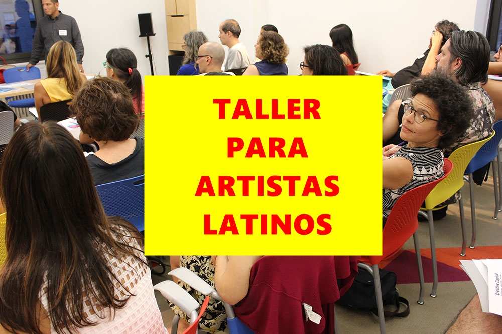 Taller profesional para artistas latinos hispanoparlantes en Nueva York