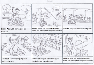 Gampang Gampang: Pengertian dan Contoh StoryBoardMudah