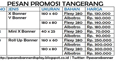 75+ Harga Roll Banner Primagraphia