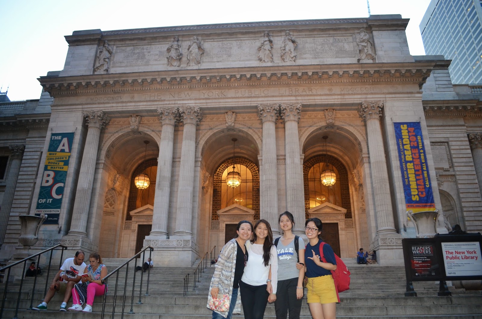 Joanna in Yale University