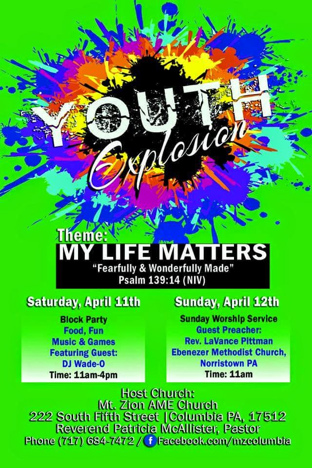 COLUMBIA SPY: Youth Explosion Happening Today