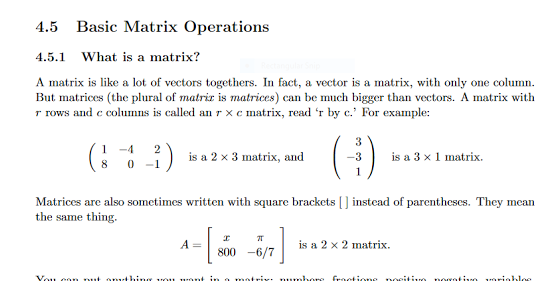 Free Download Basic Applied Mathematics BAM Notes For A Level 
