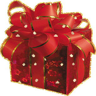 GIFS HERMOSOS: cajas de regalo encontradas en la web