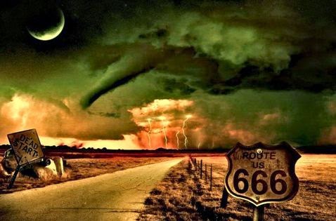 LA RUTA 666 ... Conoce lo que sucede realmente en esta peligrosa ruta ...
