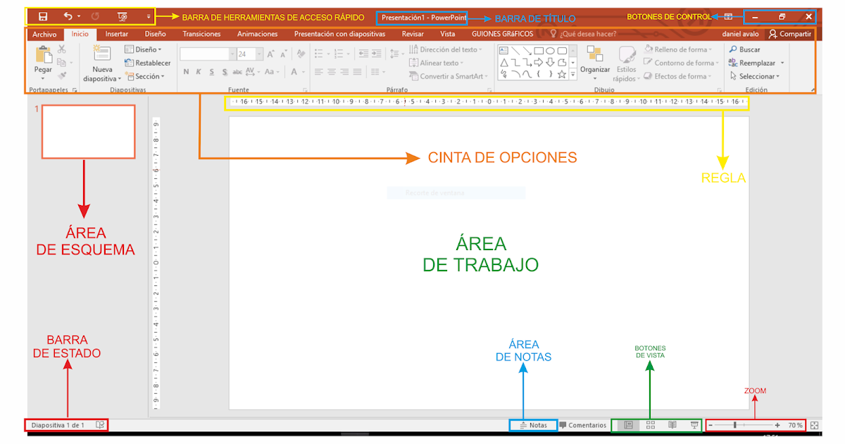 Informática y Tecnología: PowerPoint 2016