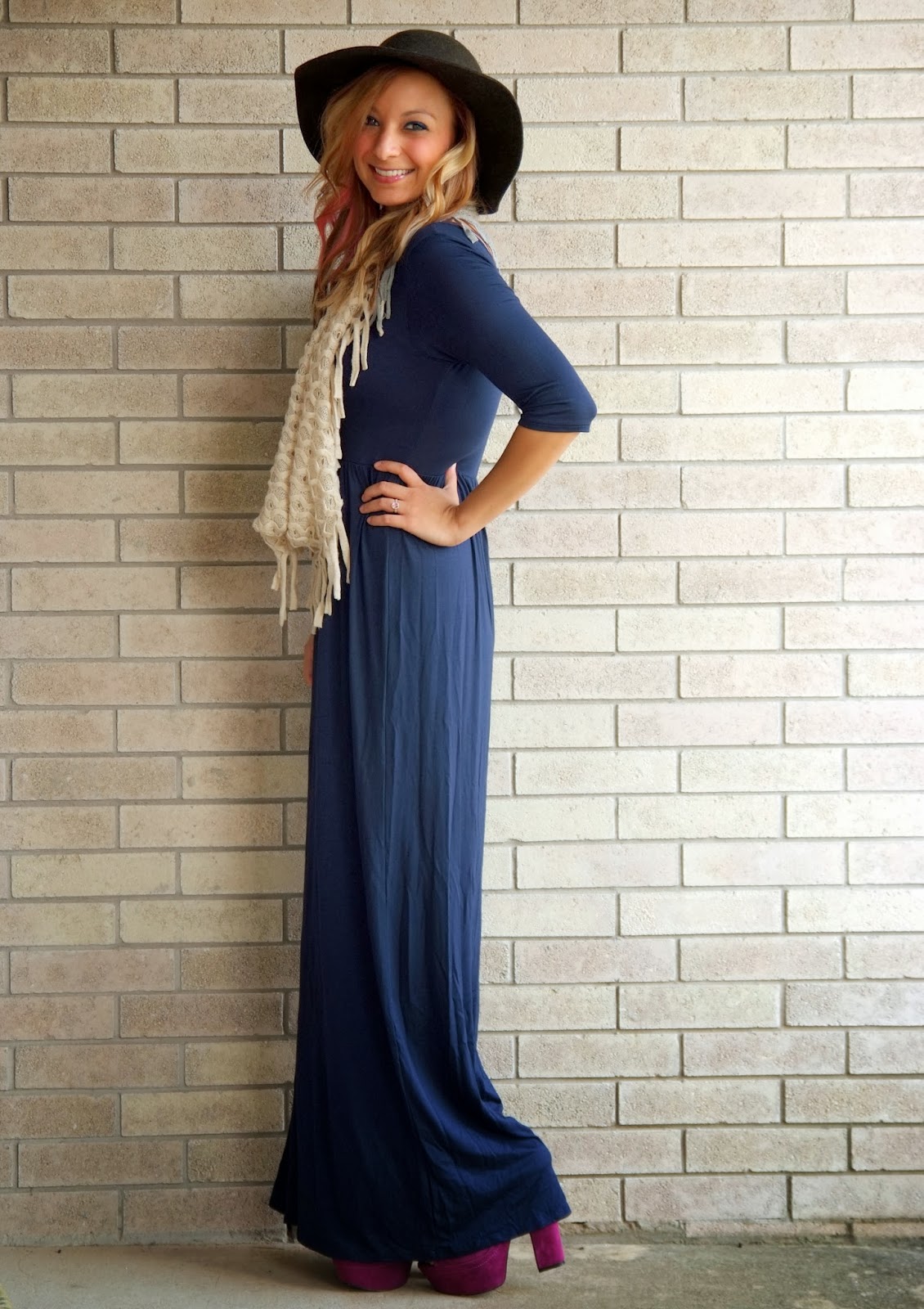 mixing up maxi's with Gracie B. - melis lauren