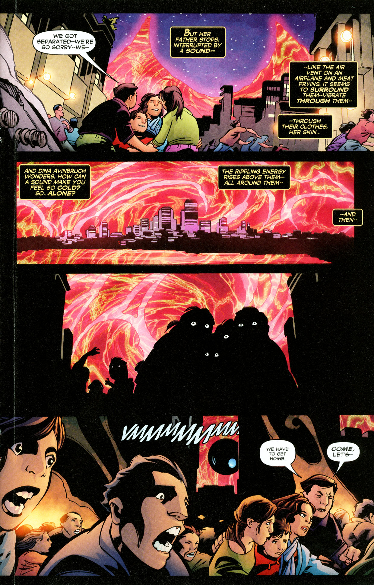 Read online Trinity (2008) comic - Issue #33