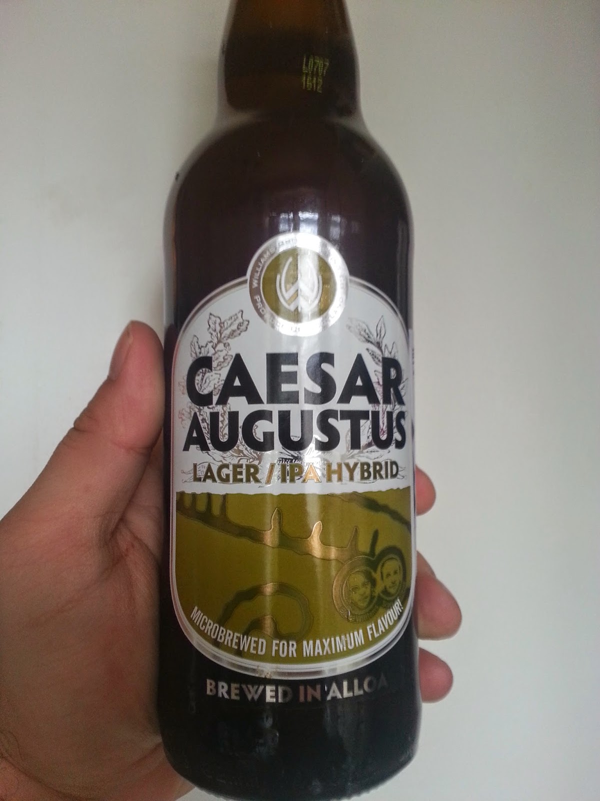 Шотландский лагер Caesar Augustus - Пиво, вино, другие напитки и ...