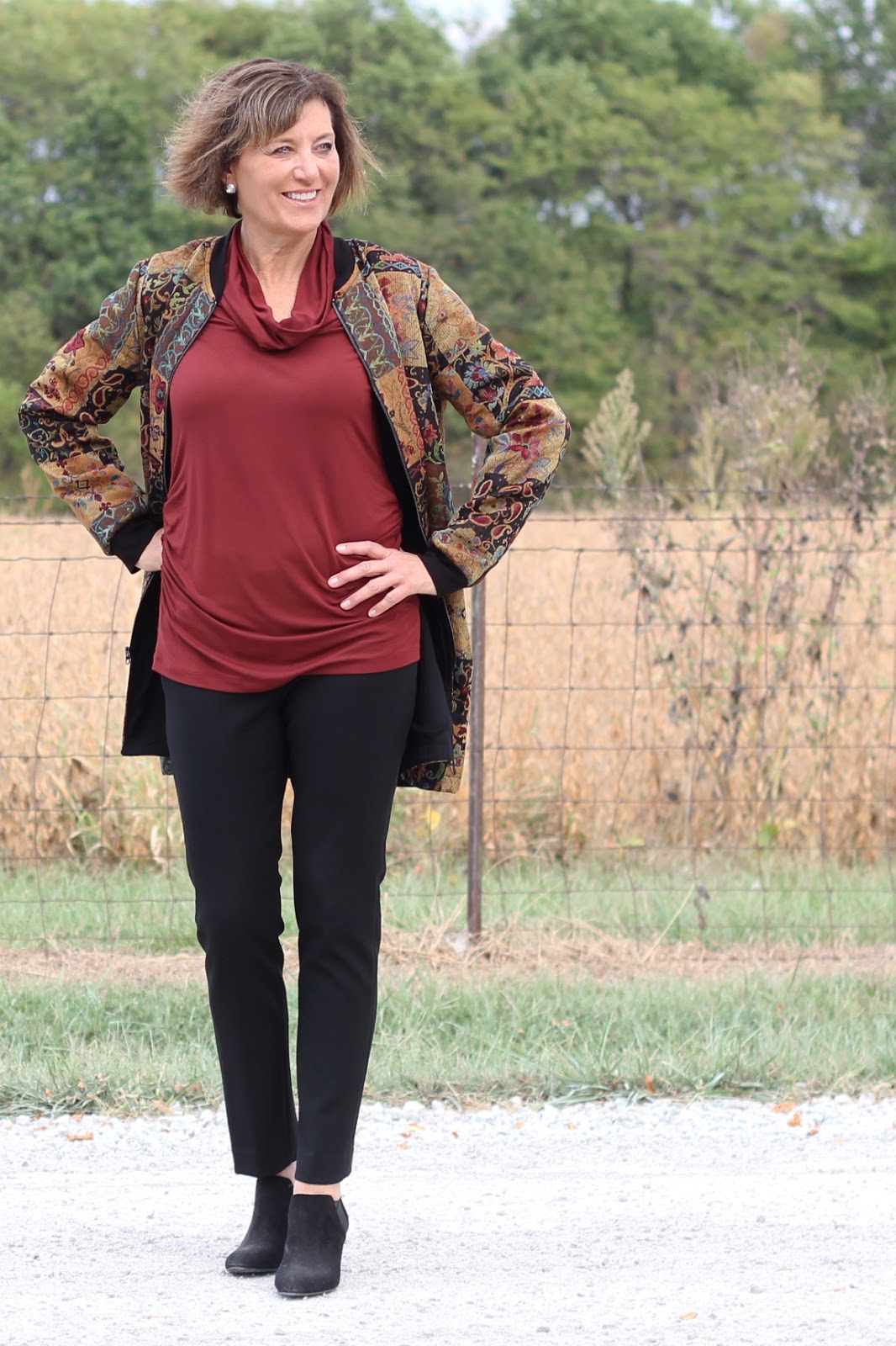 Girls in the Garden: Style Maker Fabrics Fall 2017 Tour