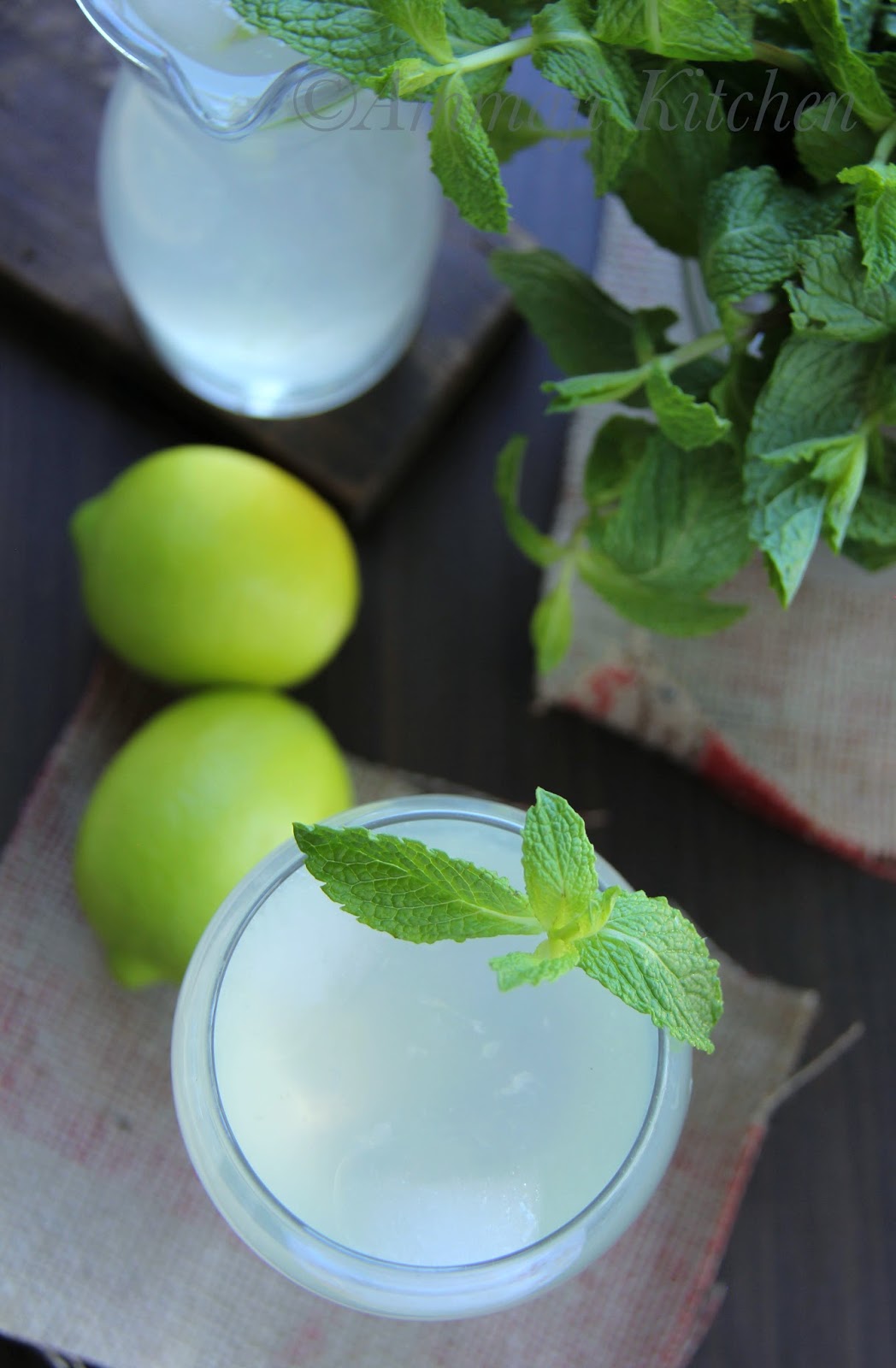 Lemonade | Nimbu Pani | Indian Food Recipes | Ammaji Kitchen