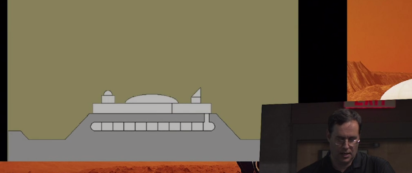 Large inflatable structures on Mars | NextBigFuture.com