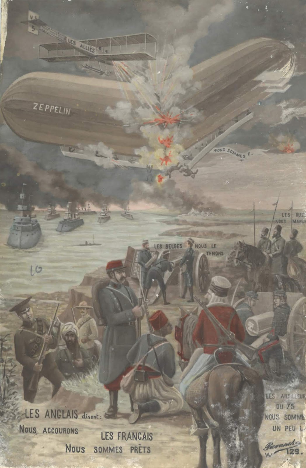 Cartes postales de la Grande Guerre - WW1 Postcards - Postkarten des ...