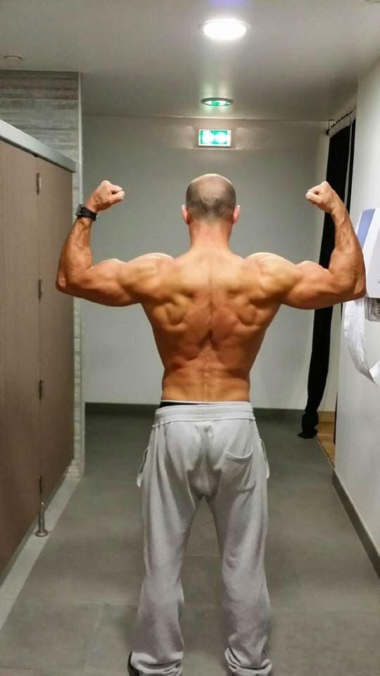 Grégory Capra: Julien au Muscle Show Paris