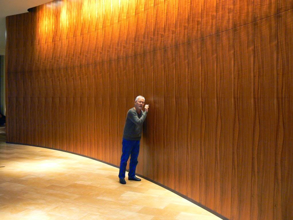 Pleasant Living: BOOK-MATCHED MARBLE