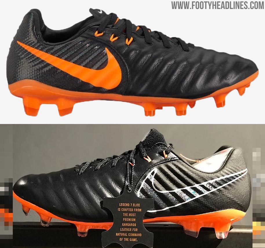 Better Than the Prototype Designs? On-Pitch: Nike Fast AF 2018 Boot ...