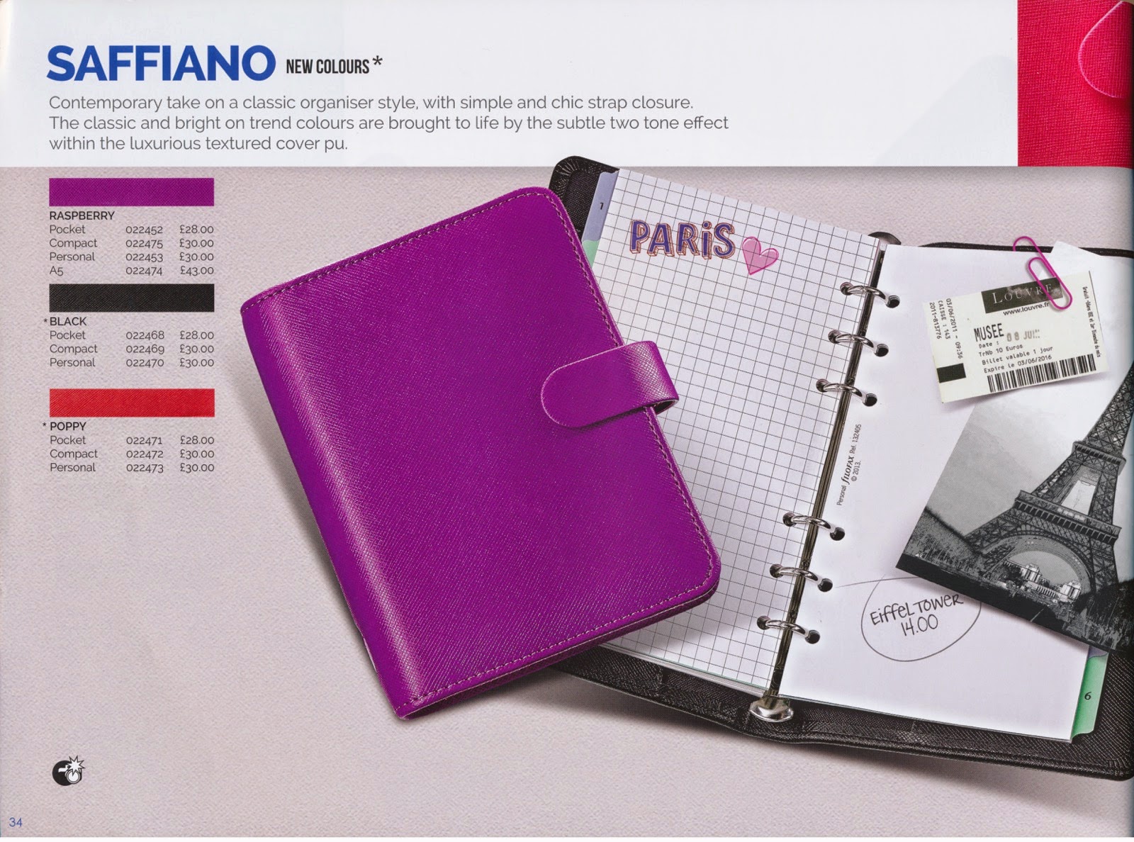 Philofaxy: Filofax UK 2014-15 Catalogue