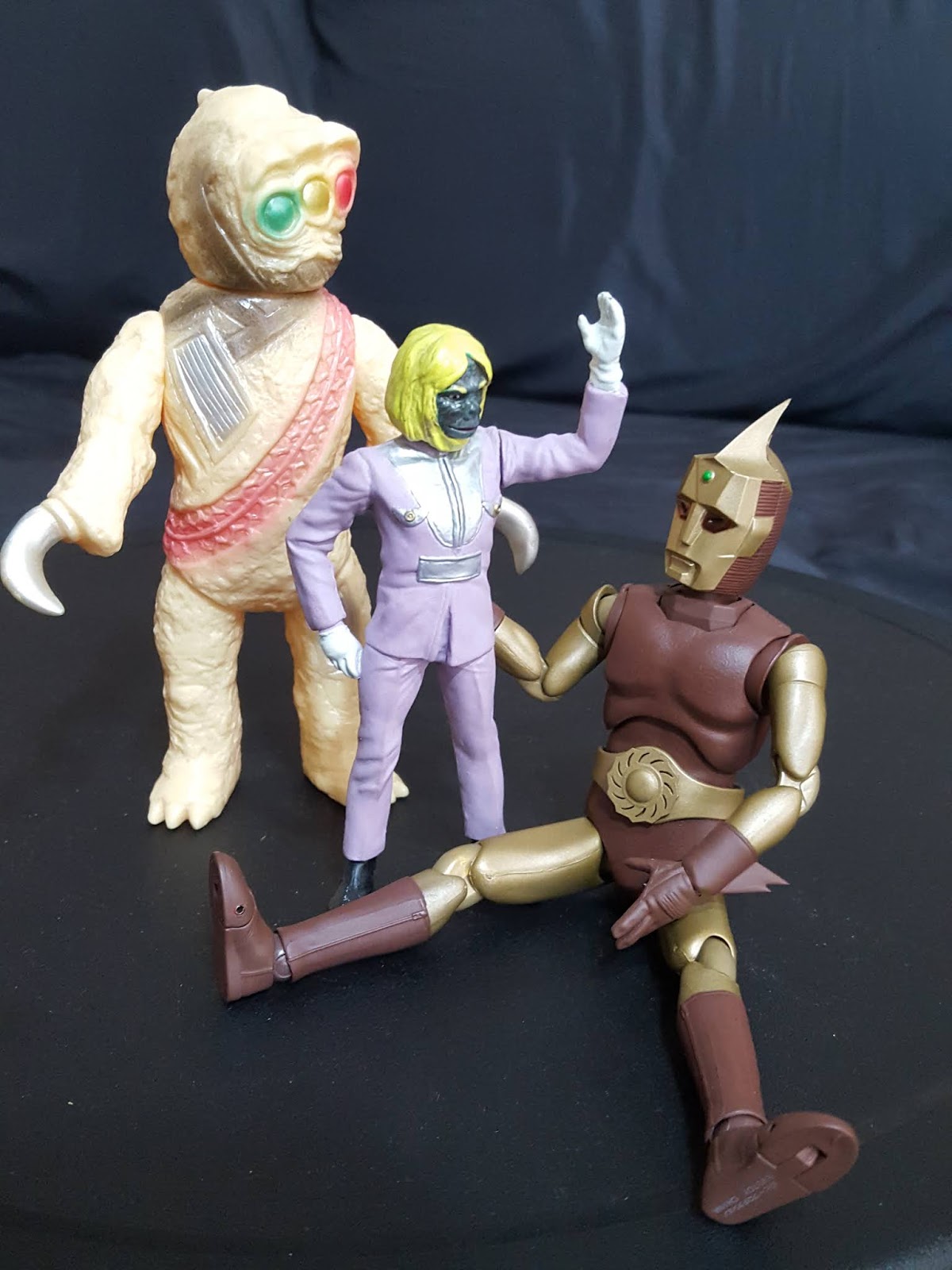 Evolution Toy HAF Spectreman