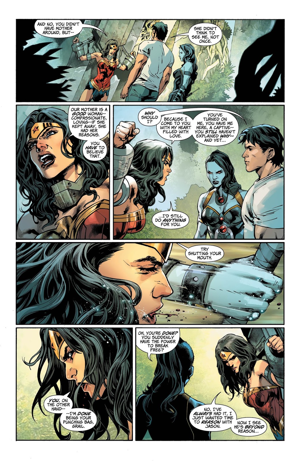 Weird Science DC Comics: PREVIEW: Wonder Woman #36
