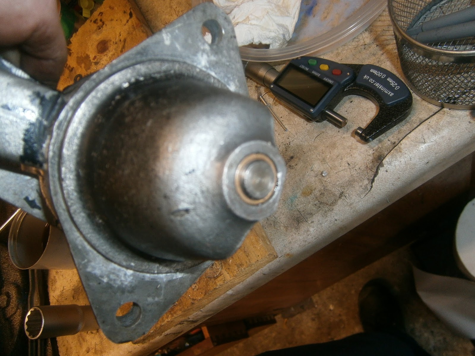 Lotus Excel Restoration: The Lucas 3M100 starter motor revisited.