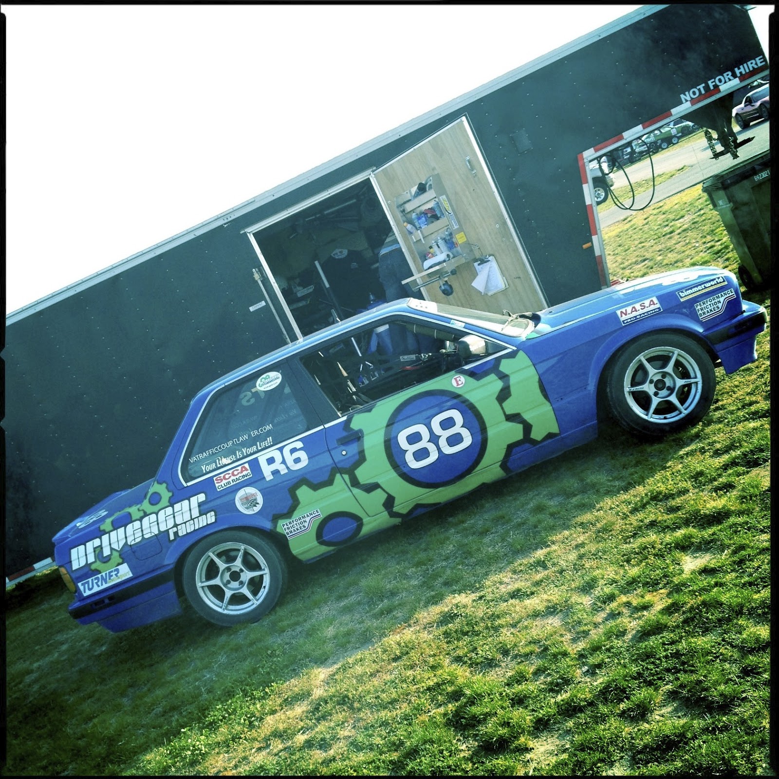 Axis Of Oversteer: How to get your racing license.