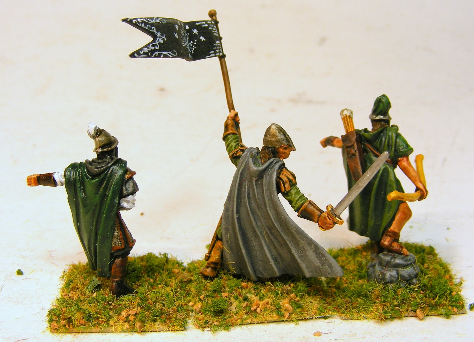 Evil Bob's Miniature Painting: 25mm Mithril Lord of the Rings figures