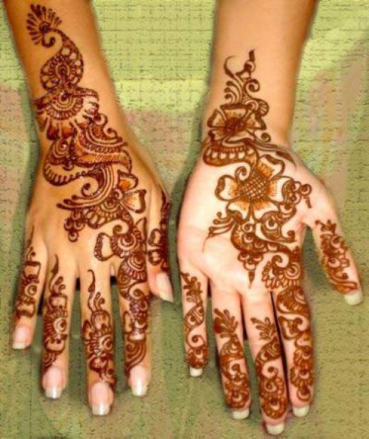 Mehndi Designs: Fancy Mehndi Designs