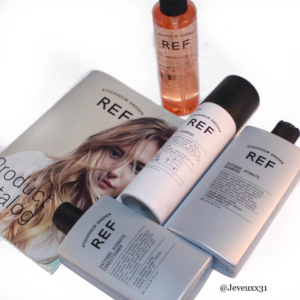Hair Care - Review of REF Products - Je Veuxx