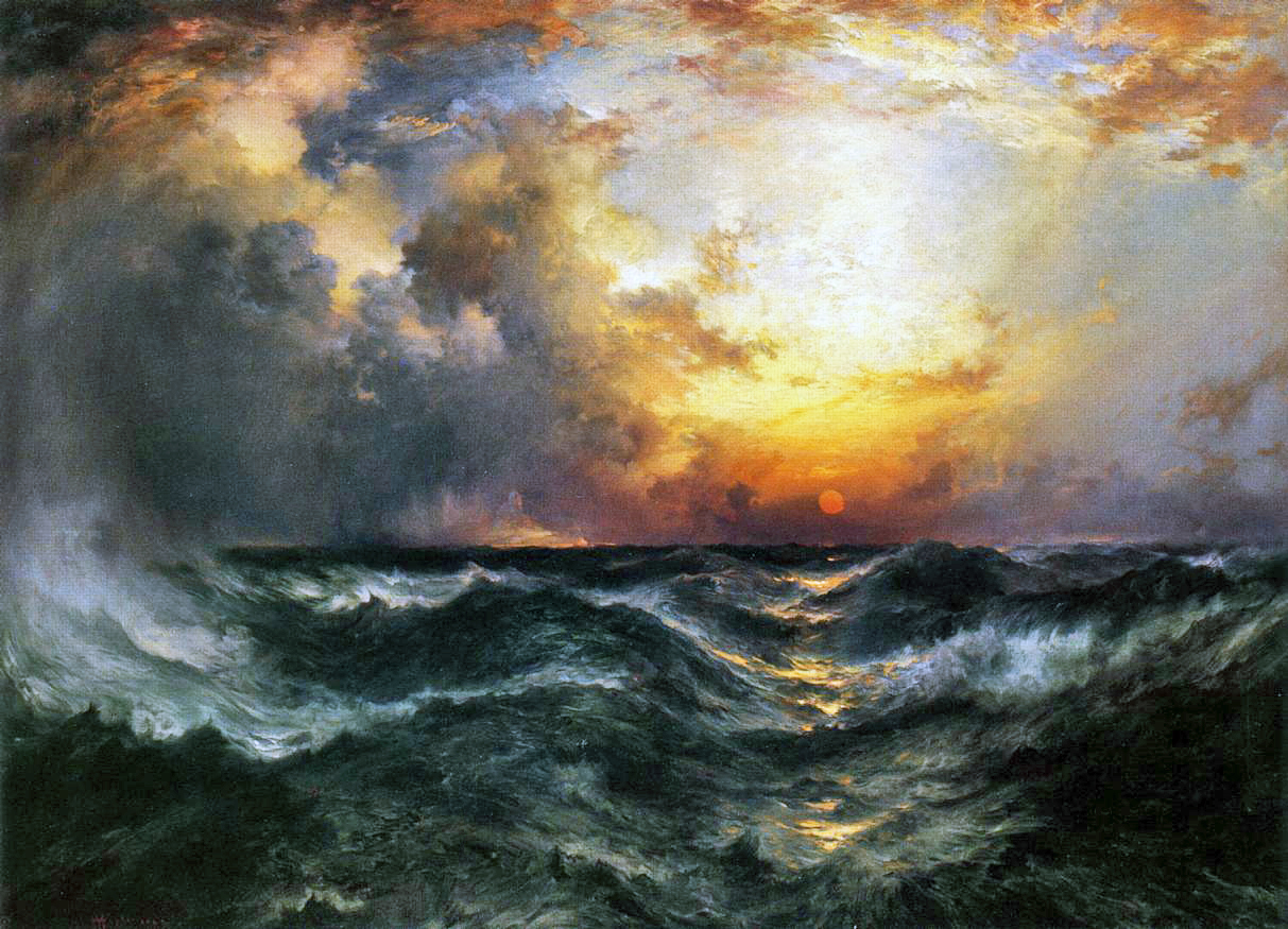 19th century American Paintings: Thomas Moran, ctd