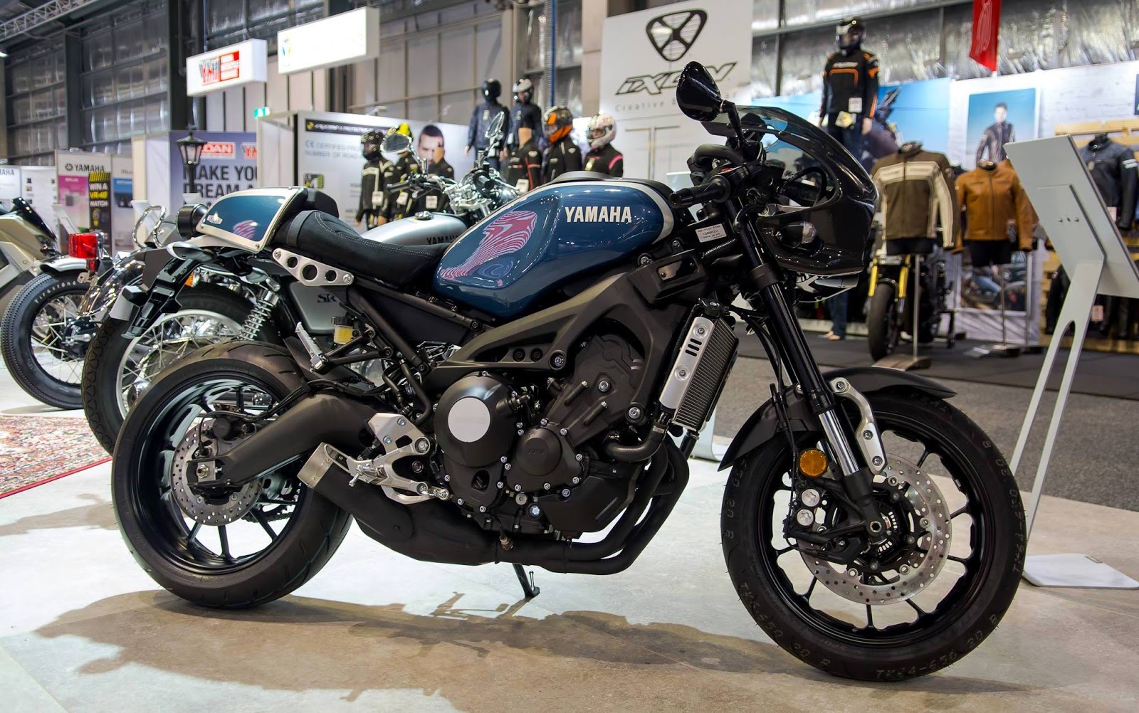 XSR 900 Racer - RocketGarage - Cafe Racer Magazine