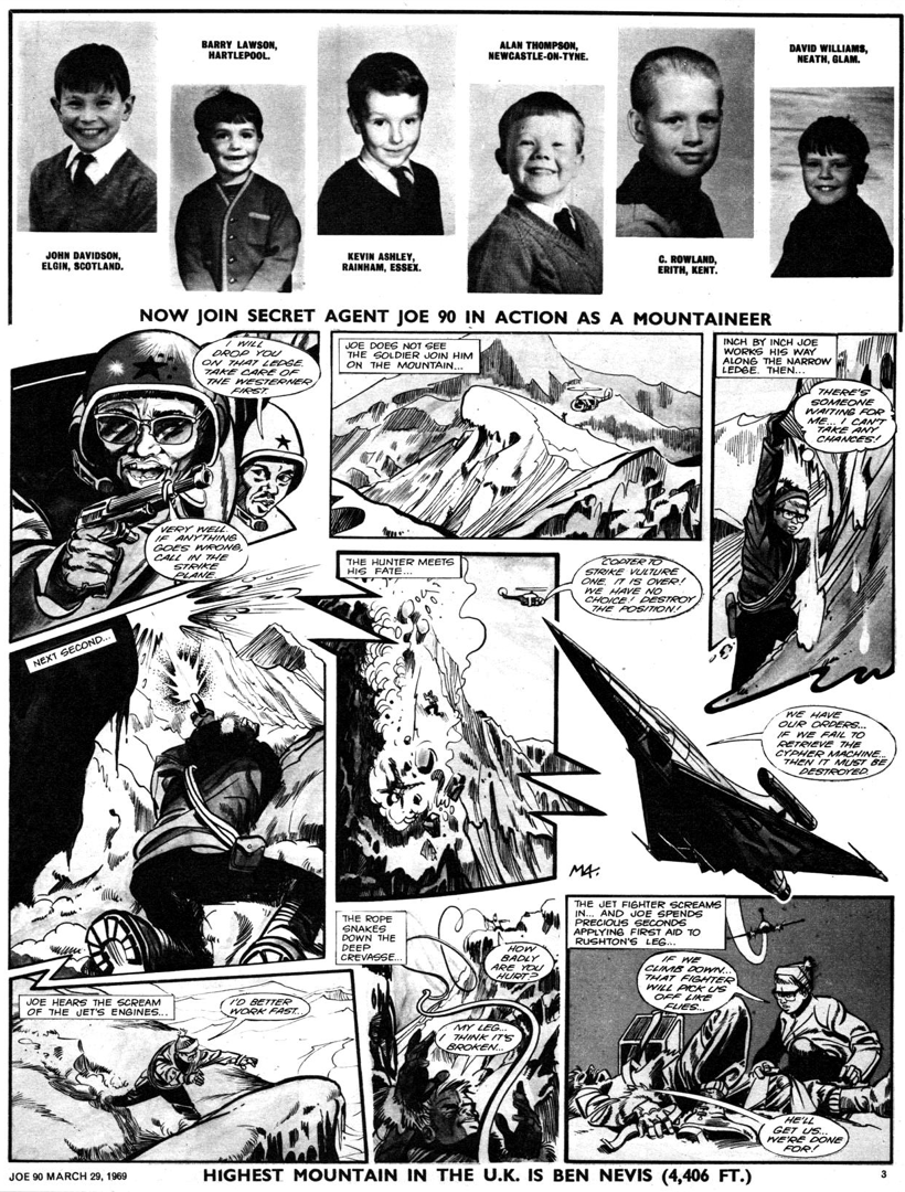 Wacky Comics!: This Week In: 1969, 1971 and 1972!