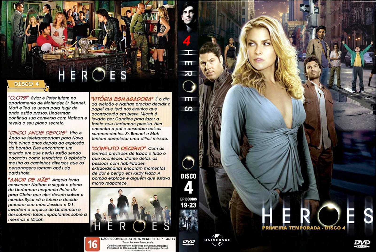 Capas Rb: heroes 1ª temporada