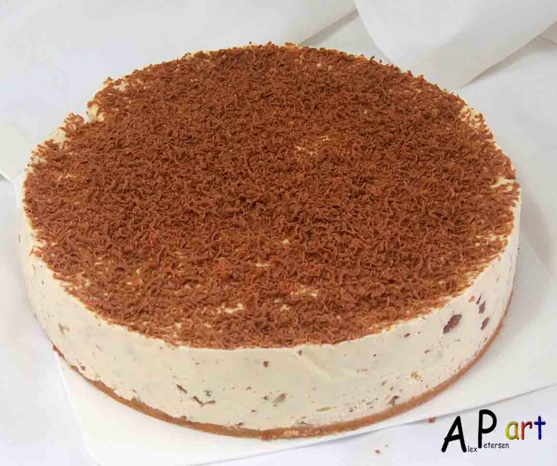 Alex the Contemporary Culinarian: Chilled Milk Chocolate Cheesecake