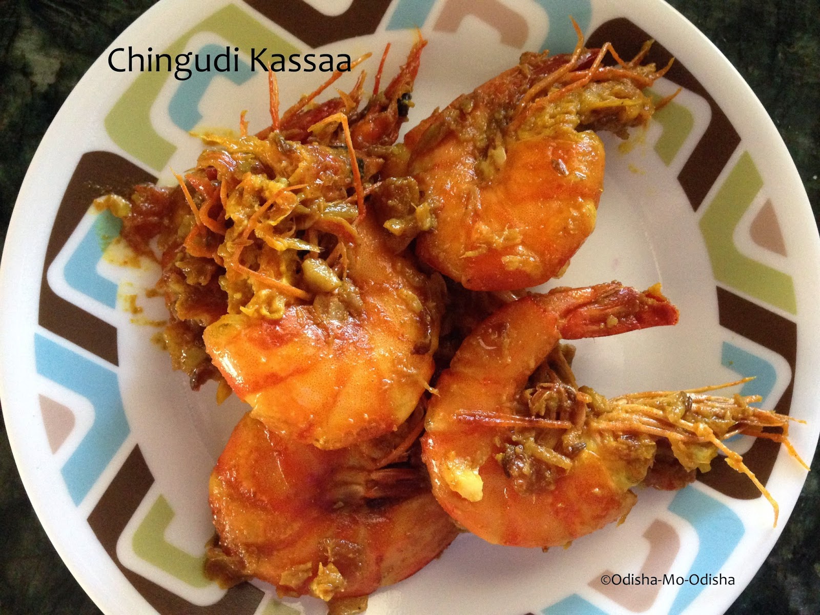 Chingudi Kassa - Spicy Prawns