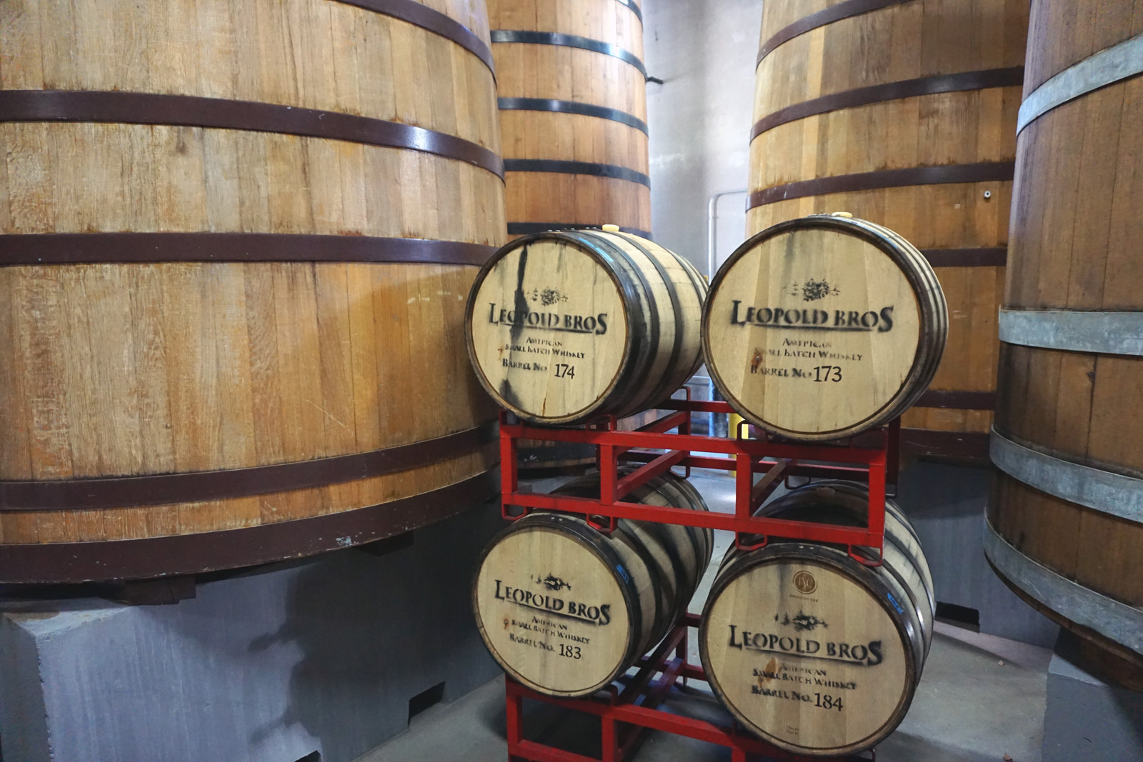 TOTAL ALES: Inside New Belgium's Foeder Forest