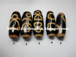 Alam Bertuah Online Shop: Dzi Stone / Beads II , Dzi Stone, Dzi Beads ...