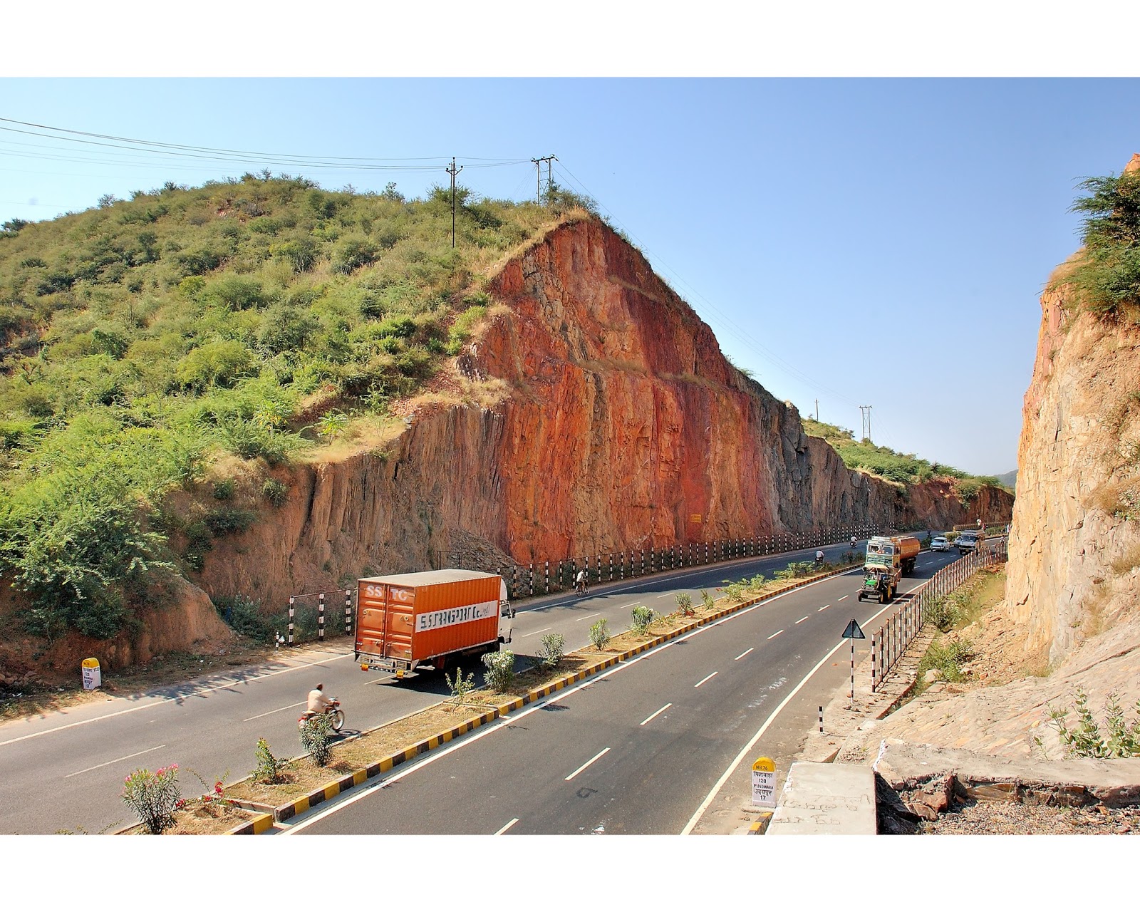 #106 Udaipur Highway project details - six laning ahmedabad highway project