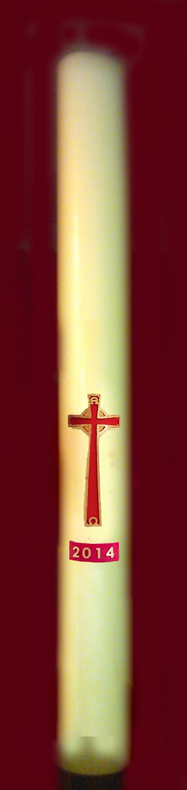 Vic the Vicar!: The Paschal Candle - when should you use it?
