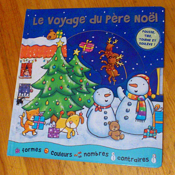 Le voyage du père noël - Chut, les enfants lisent #17 [Activité de noel #4]
