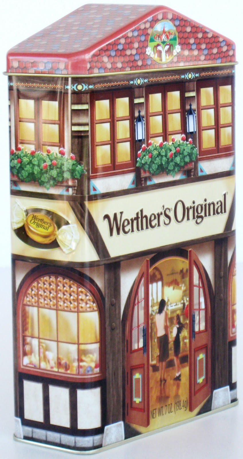 Toys and Stuff: Werther's 2011 Christmas Candy Tin & 2011 Big Lots ...