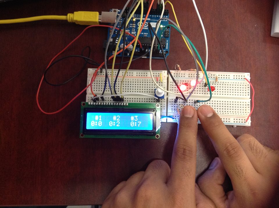 Proyectos de Sistemas Programables: 2015