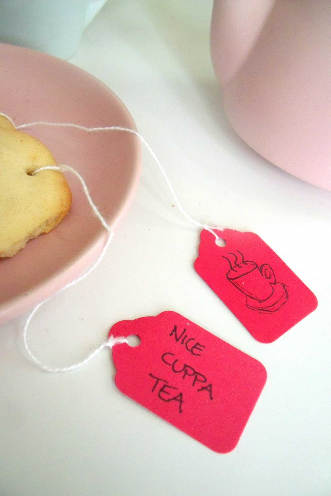 Blue Skies Blog: from the kitchen - a nice cuppa tea