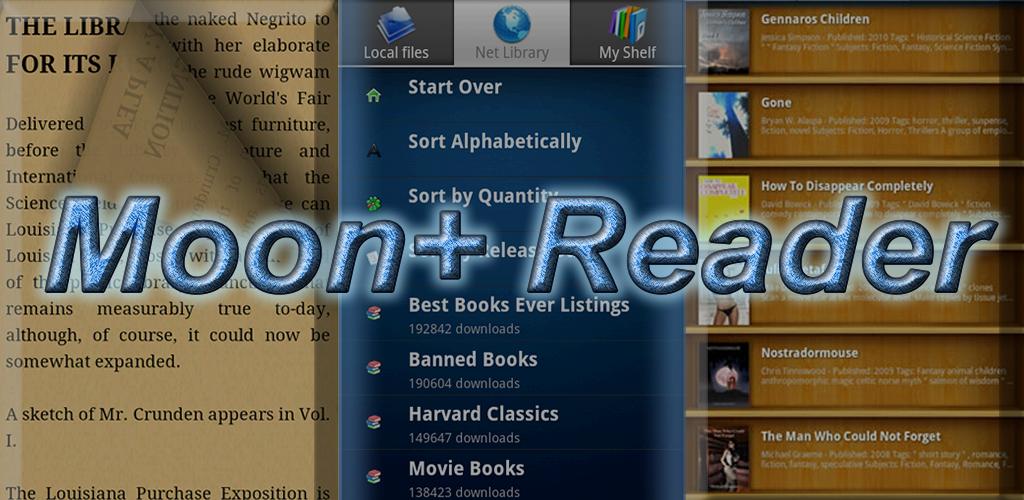 Cine Show: MOON + READER PARA ANDROID