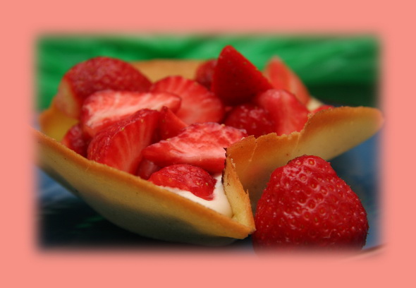 Une expat dans sa cuisine: Biscuit Tulipe,