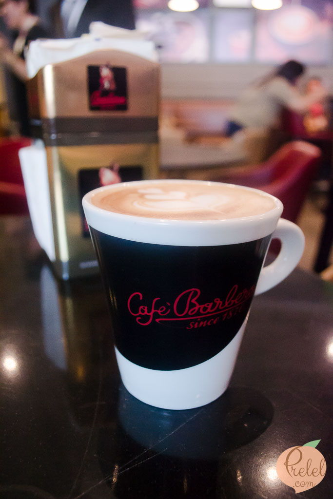 CAFÉ BARBERA “THE ITALIAN COFFEE HOUSE” LAUNCHES IN MANILA