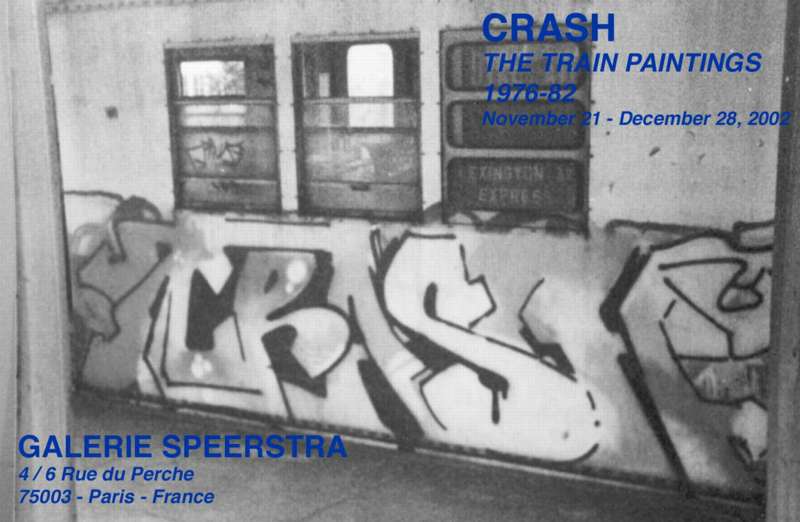 Graffiti art: Crash Art