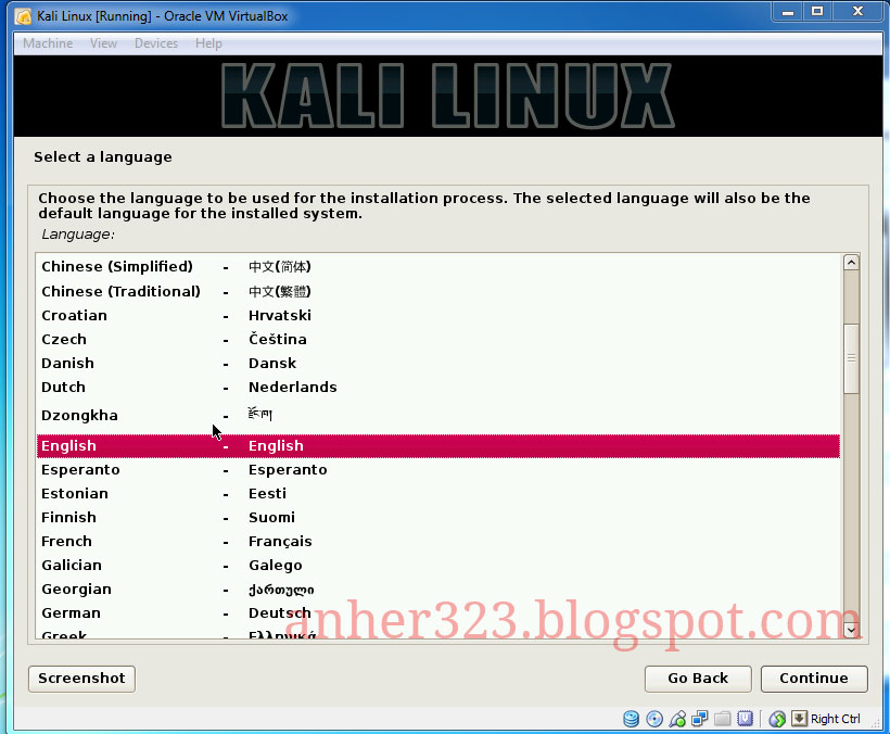 Cara instalasi kali linux di virtualbox | TEKNOLOGI KOMPUTER JARINGAN